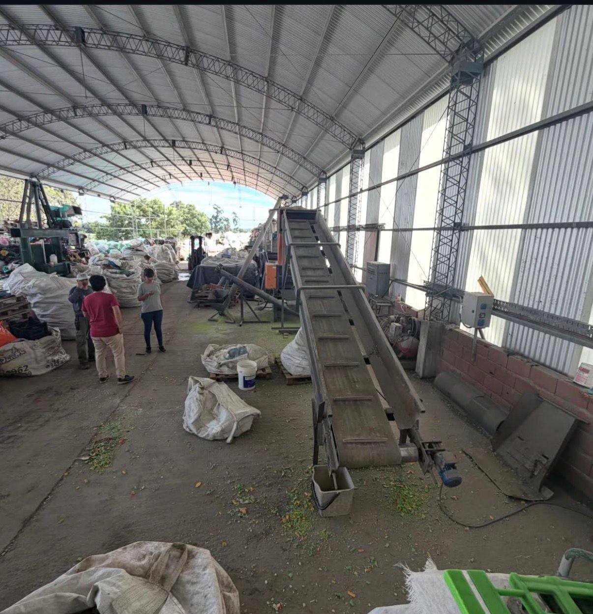 Trabajo y Producción visitó la recicladora Cielo Compartido - Ciudad de ...